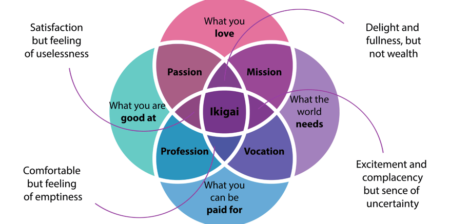 Using ikigai in digital marketing